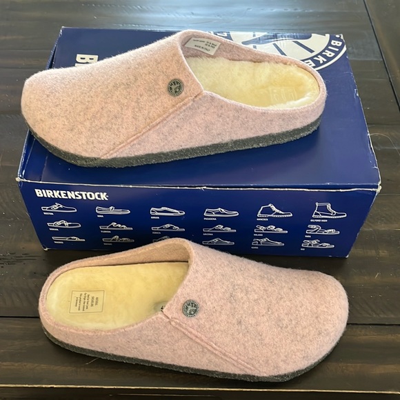 Birkenstock | Shoes | Birkenstock Zermatt Rivet Soft Pink 9n New | Poshmark